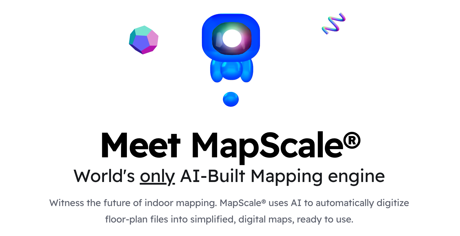 MapScale® Terms & Conditions | Pointr